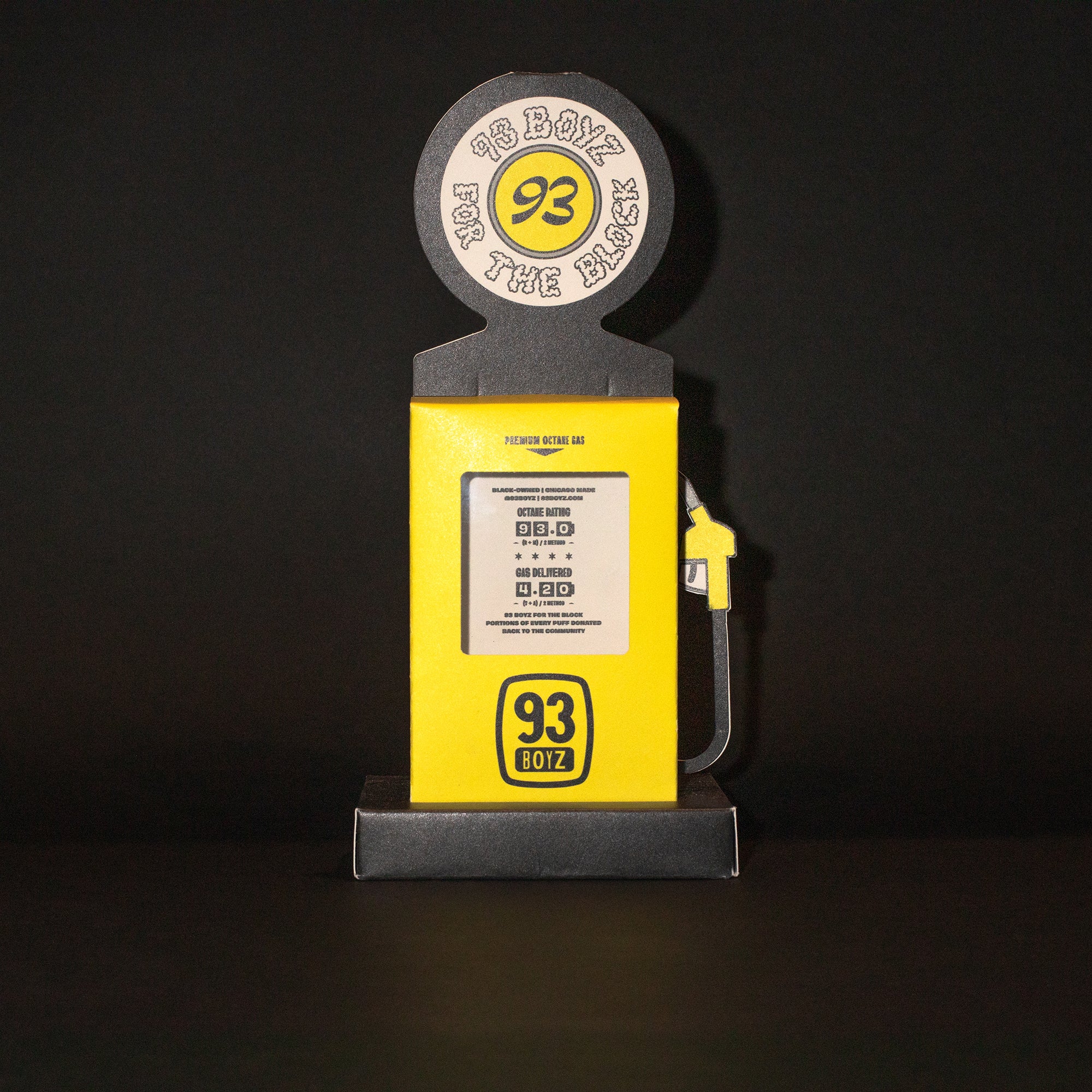 MINI GAS PUMP – 93 Boyz